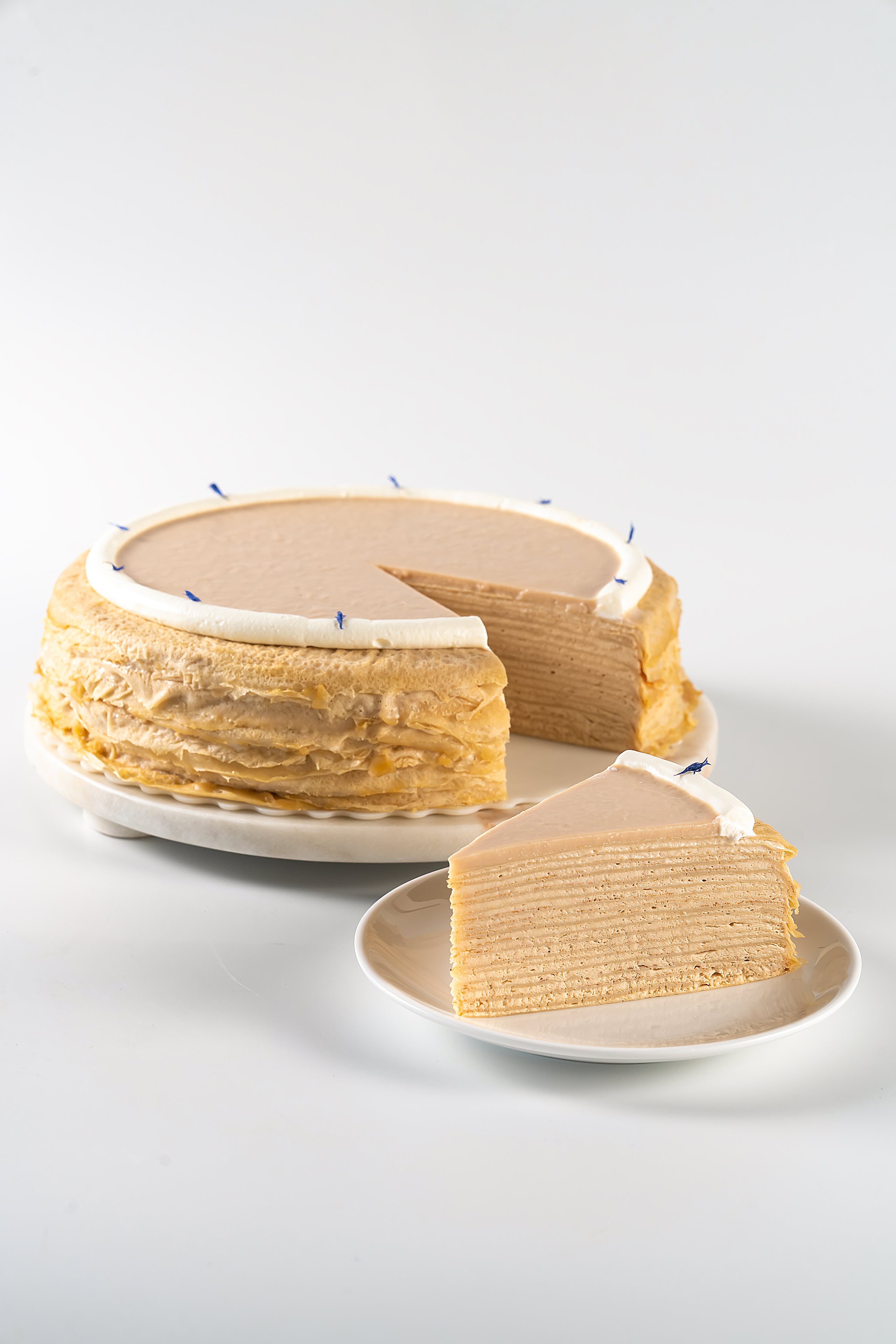 6 Inch Earl Grey Millie Crepes Cake伯爵红茶千层 6Inch | Savorology Artisan Bakery