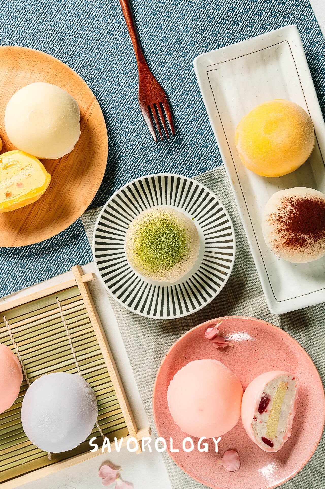 Mochi Bubble Party Tray | Savorology Artisan Bakery